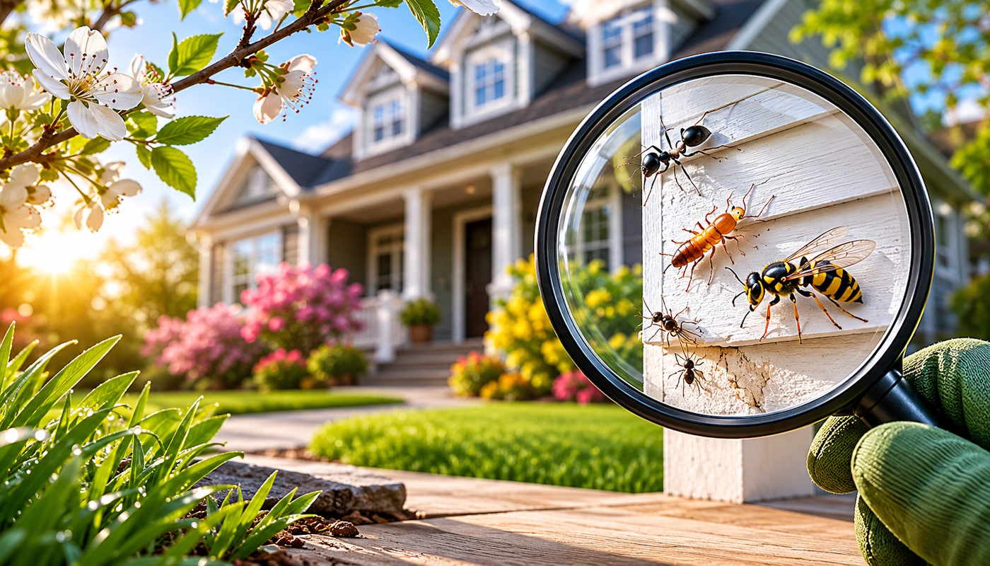 Springtime Pest Control: Stop Infestations Before They Start